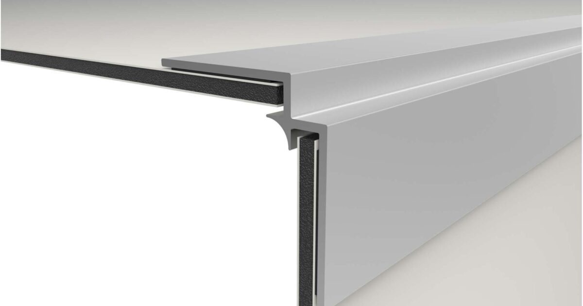ACP edge trim profiles | For a sleek edge finish | Comhan